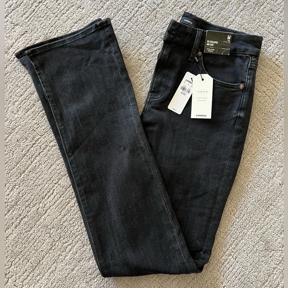 Express | Jeans | Express Skyscraper Mid Rise Flexx Jeans | Poshmark